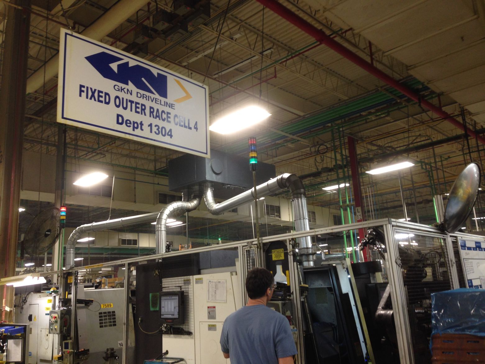 AIRFLOW SYSTEMS F240 Commercial Explosion Proof Air Cleaner