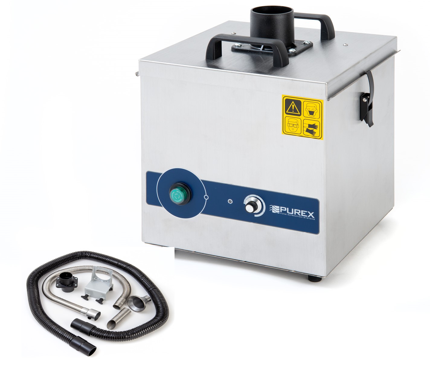 Purex FumeCube Air Purification System with Connection Kit